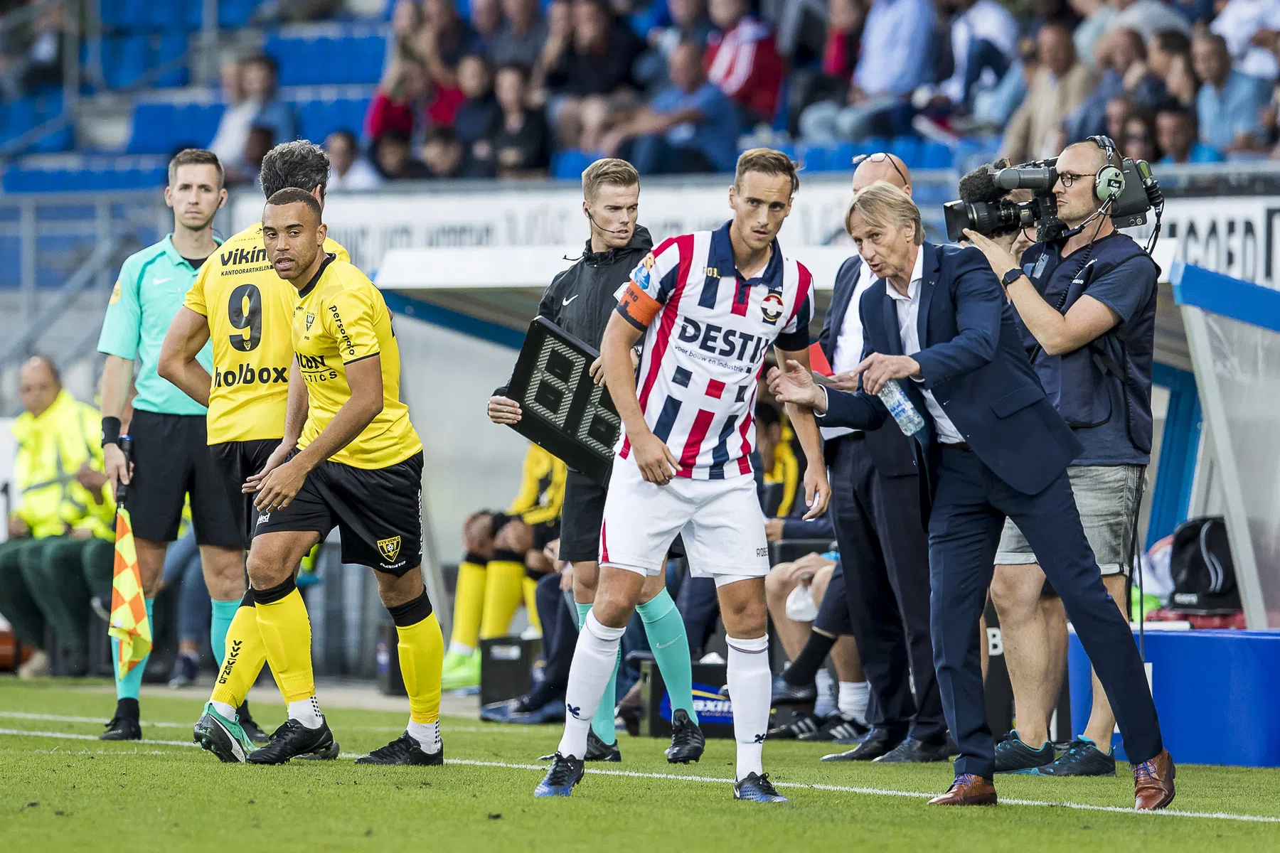 Willem II presenteert nieuwe technische structuur met Heerkens als kopstuk