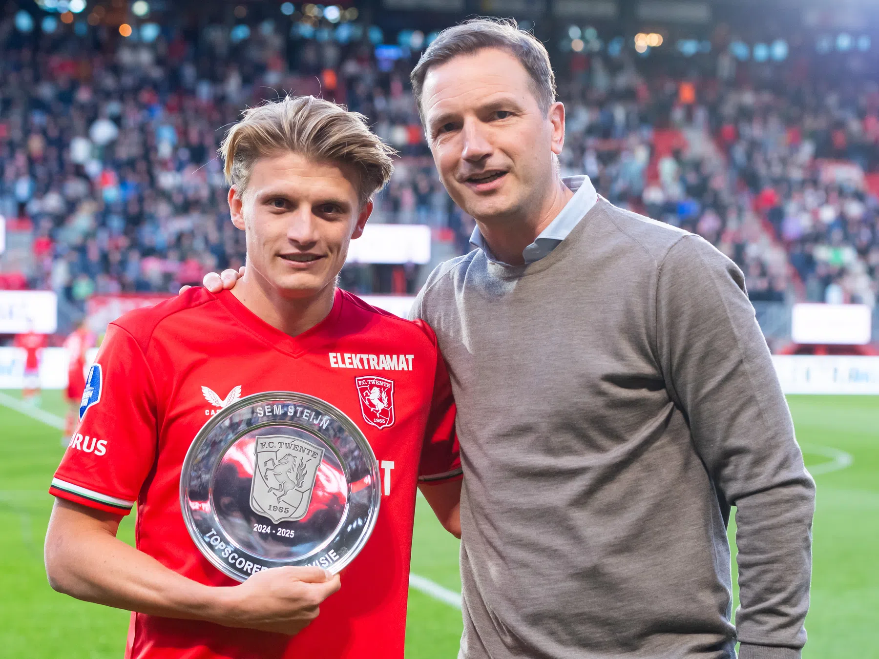 Sem Steijn weet: ook bij Feyenoord gaat hij scoren