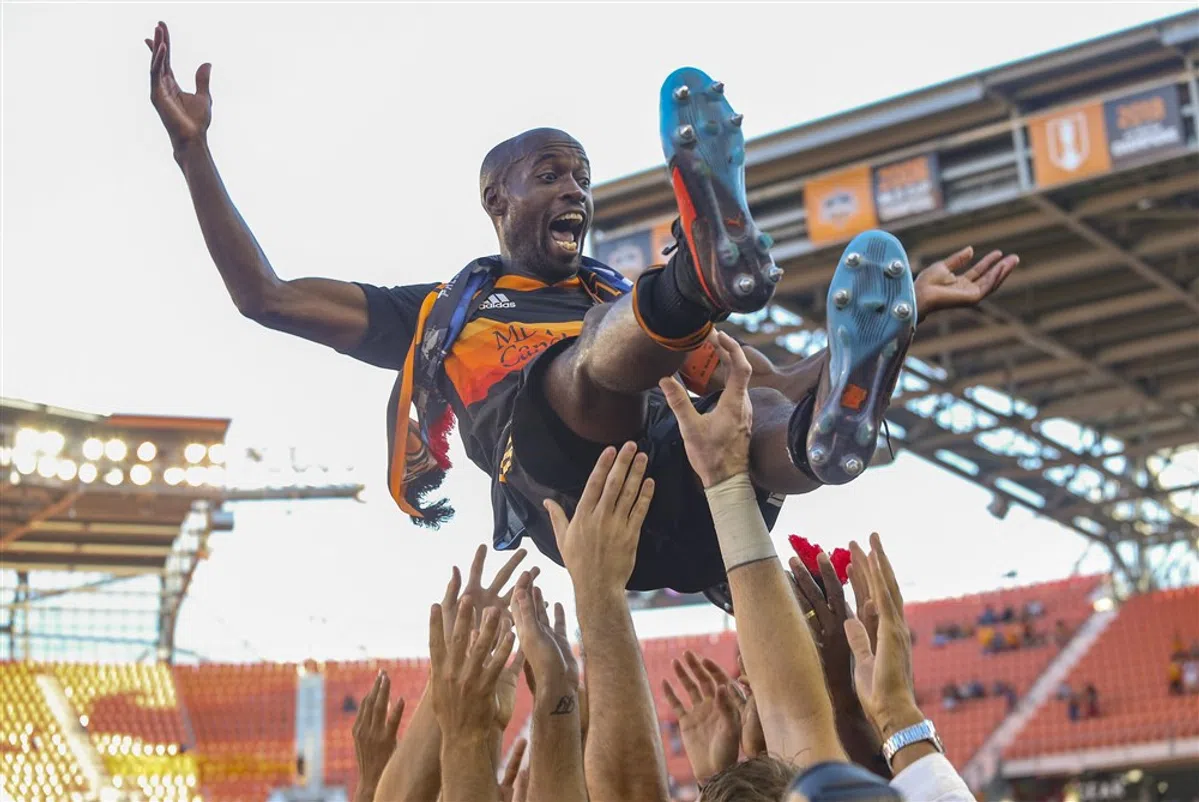 Oud-PSV'er Beasley zwaait als 'oude man' af na tweede jeugd