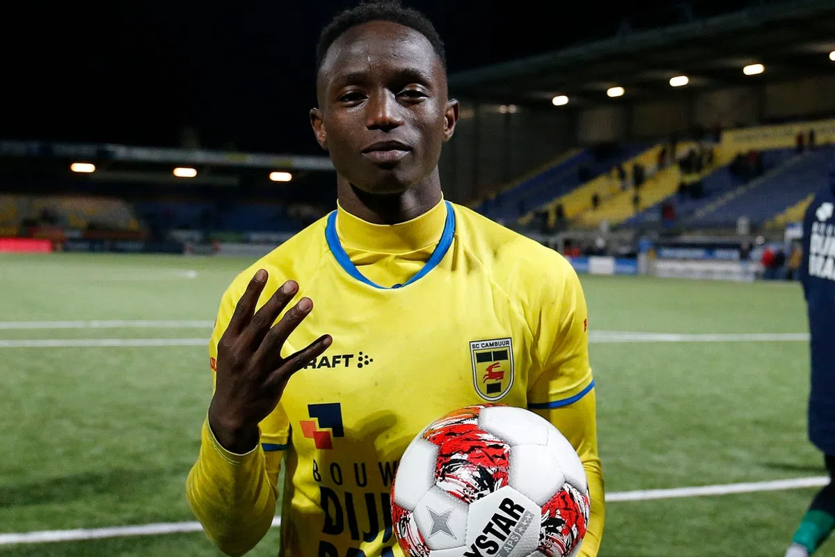 Issa Kallon: van vogels uit het nest schieten tot vierklapper