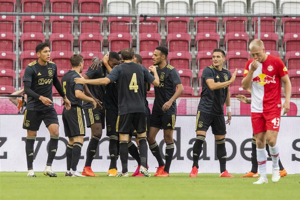 Ajax toont potentie en rekent stijlvol af met Red Bull Salzburg