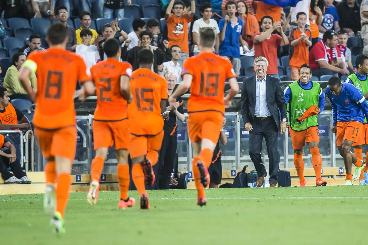 Hoe Pot als coach van Jong Oranje botste met Van Gaal en een gouden ...