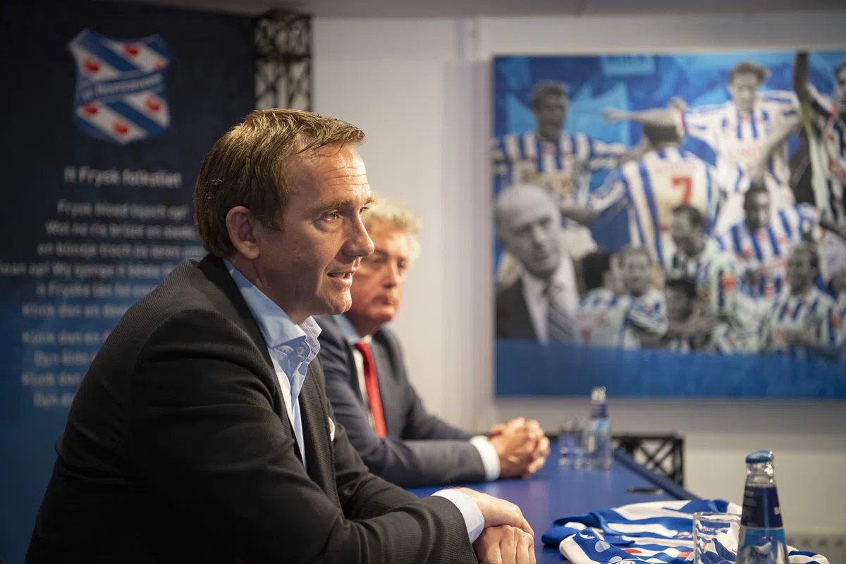 Waarom Ferry de Haan na vijf keer 'nee' SC Heerenveen niet kon weigeren