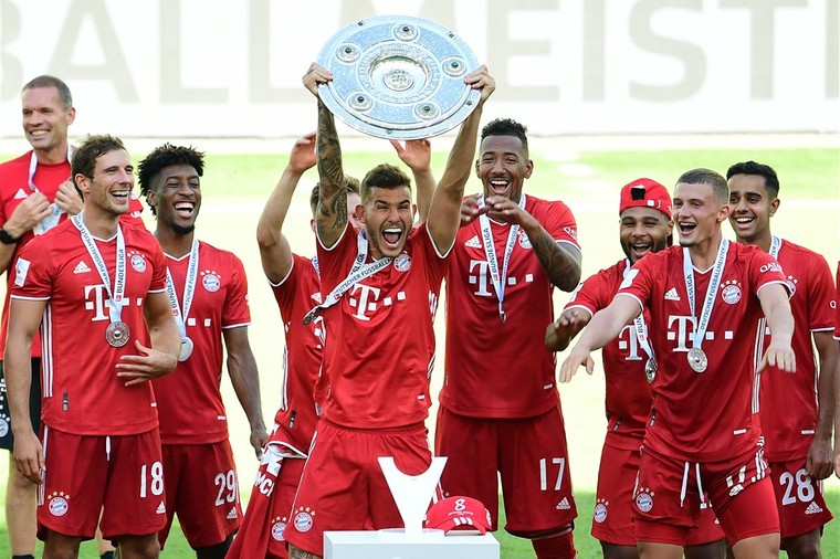 Zelfs met bestuurlijke chaos is Bayern München de beste van Duitsland