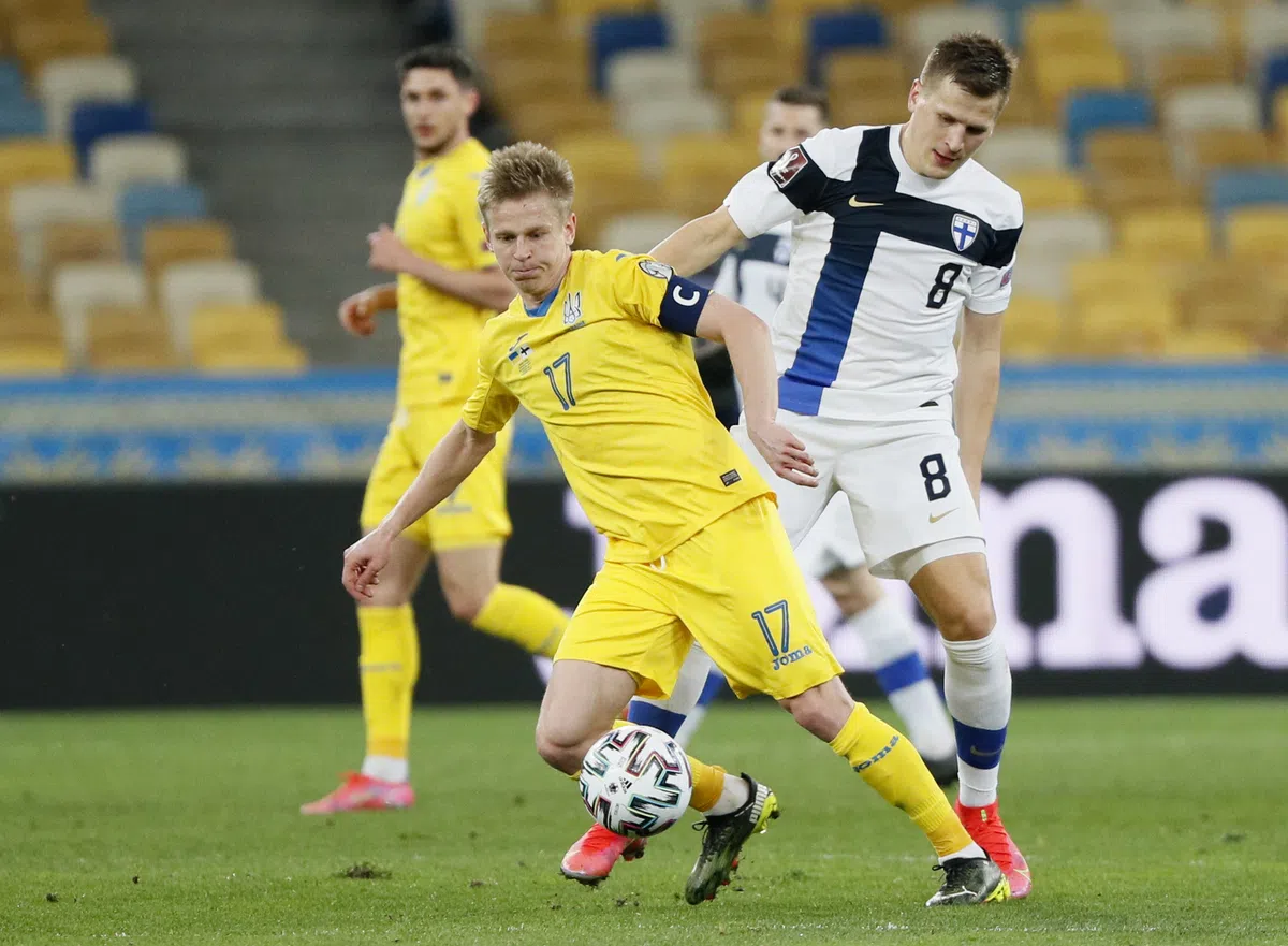 Oranje krijgt op EK te maken met ex-PSV'er Zinchenko