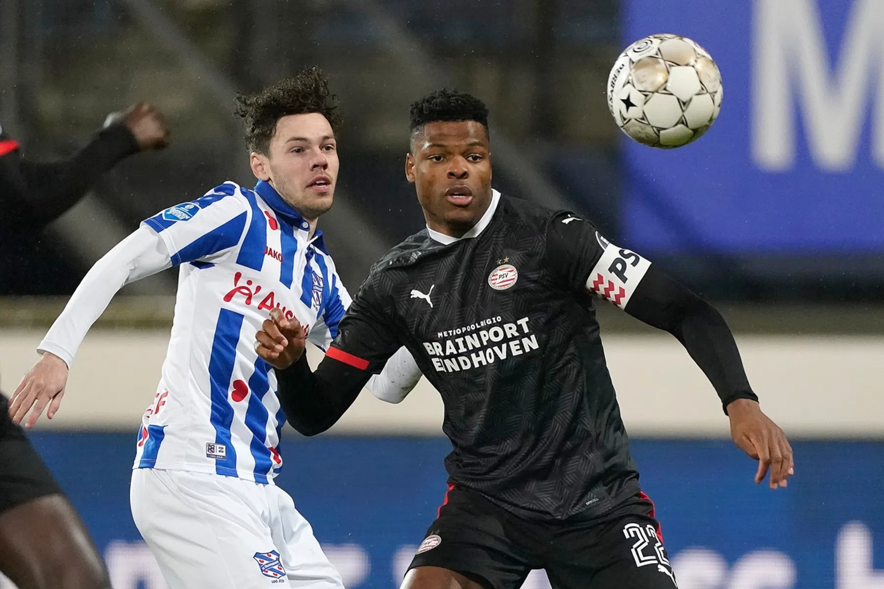 Kassa rinkelt ook bij Heerenveen dankzij Inter-transfer Dumfries