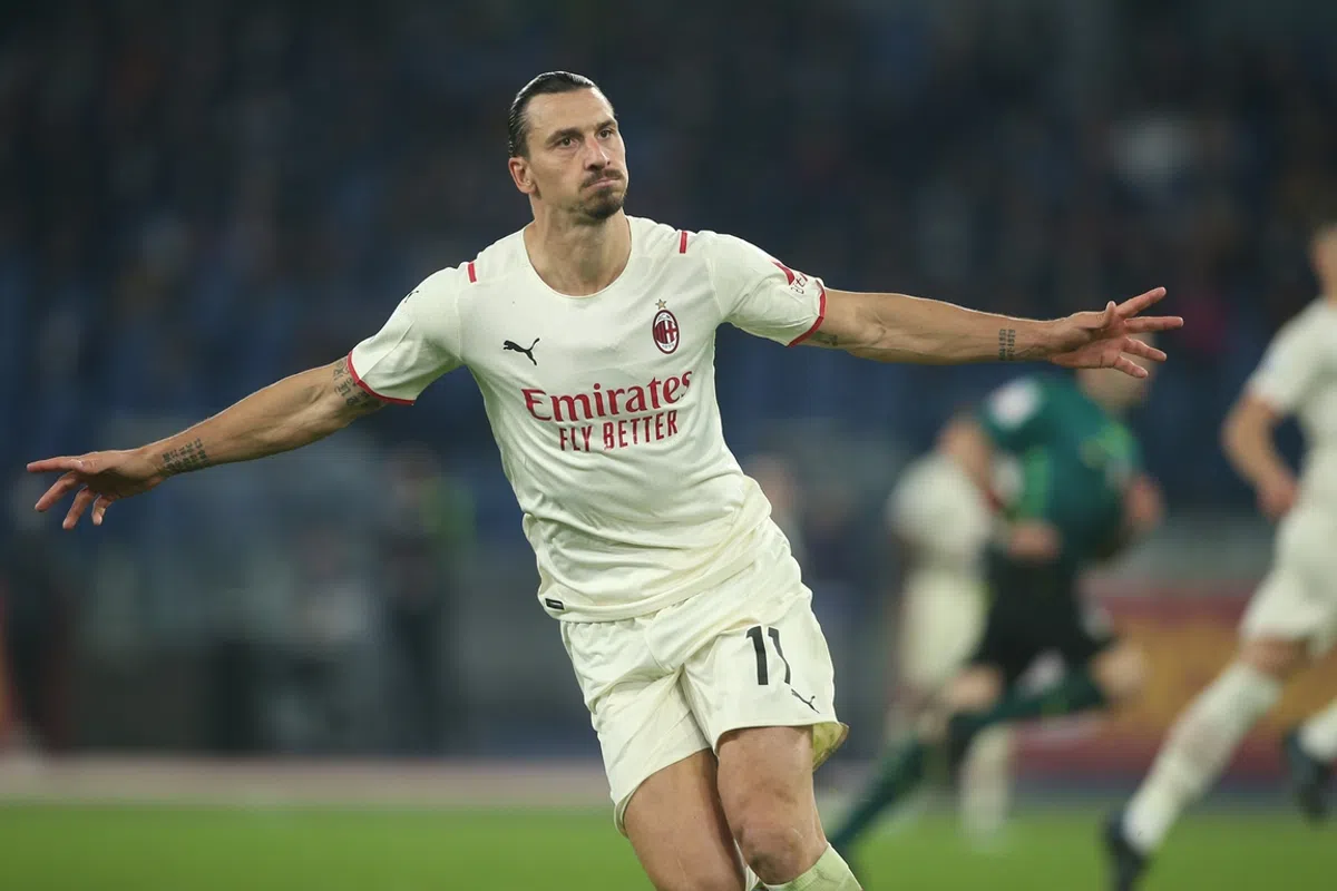 Typisch Zlatan: 'reminder' en grap over vrije trap van 101 kilometer ...