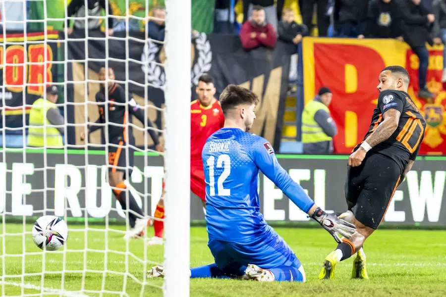Memphis topscorer aller tijden Oranje in WK-kwalificatiewedstrijden