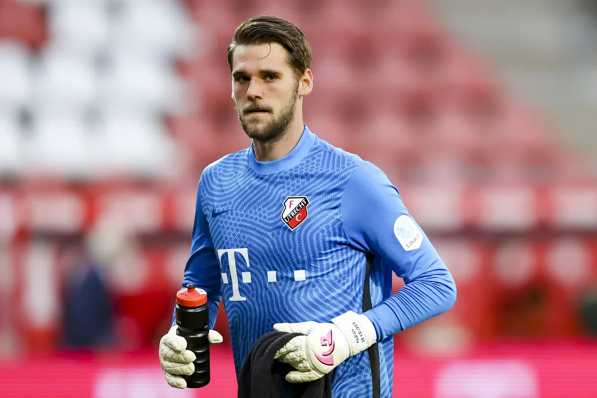21-jarige De Keijzer debuteert tegen Ajax: 'Mijn telefoon stond te trillen'