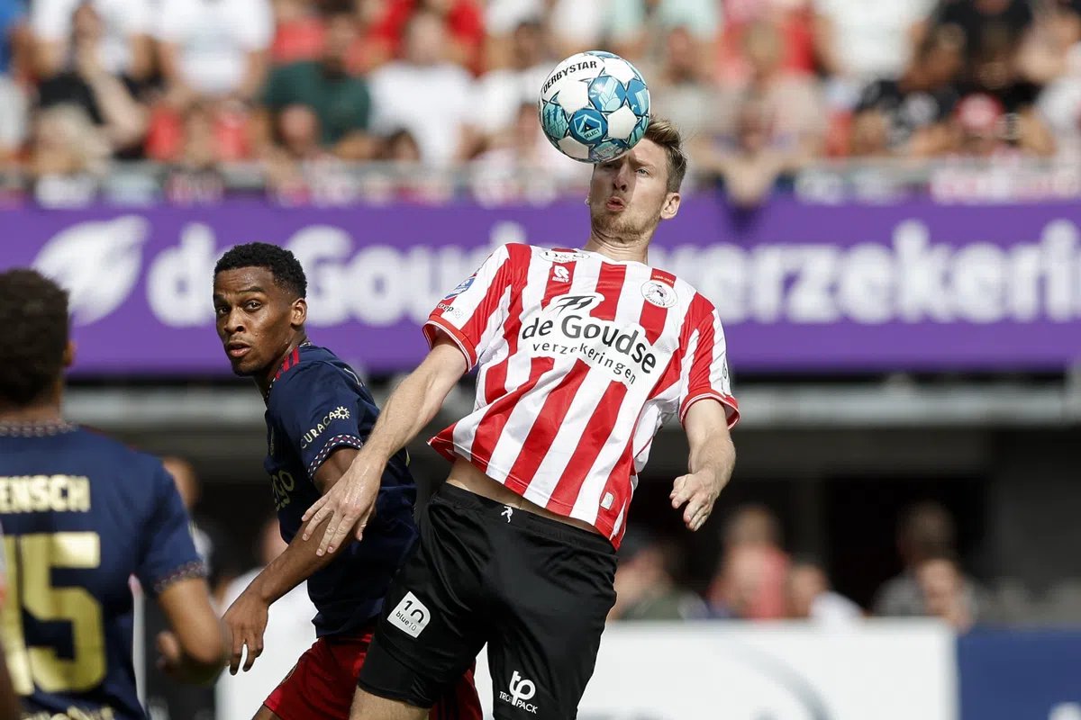 Maak kennis met de Sparta-spits die zelfs beter in de lucht is dan Dost