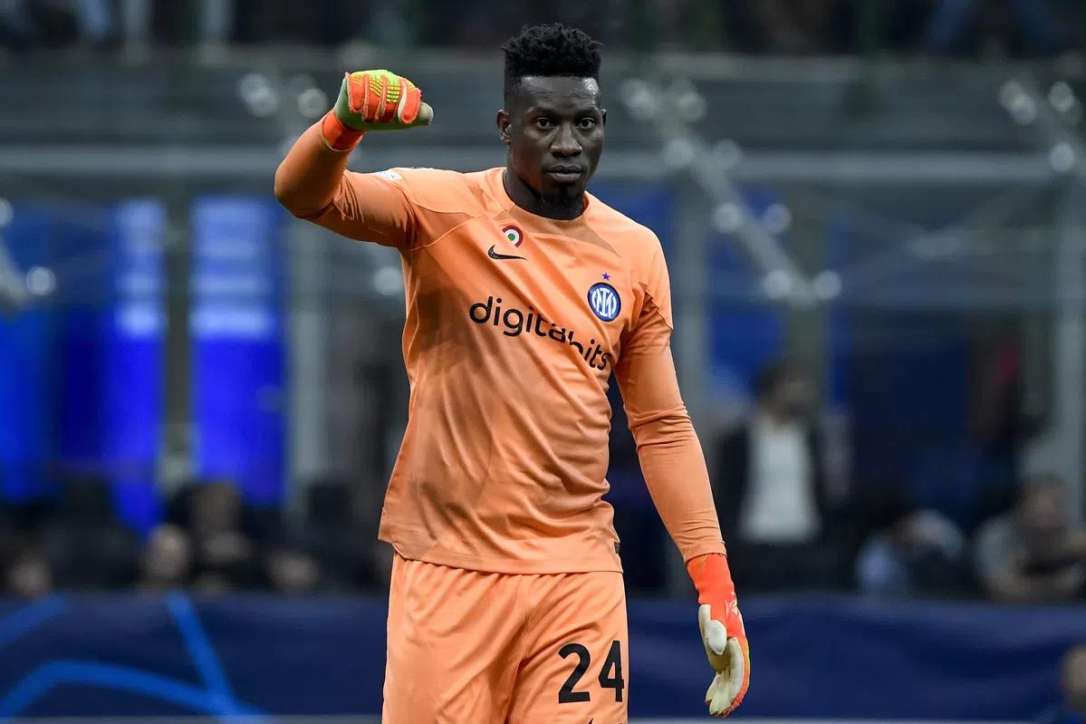 Groot besluit bij Inter: Onana houdt icoon Handanovic op de bank