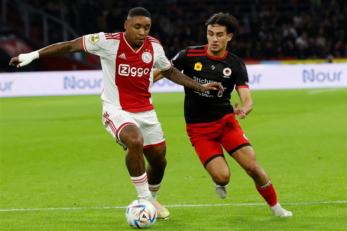 Koning van de interceptie: Nathan Tjoe-A-On is Ricardo Moniz dankbaar