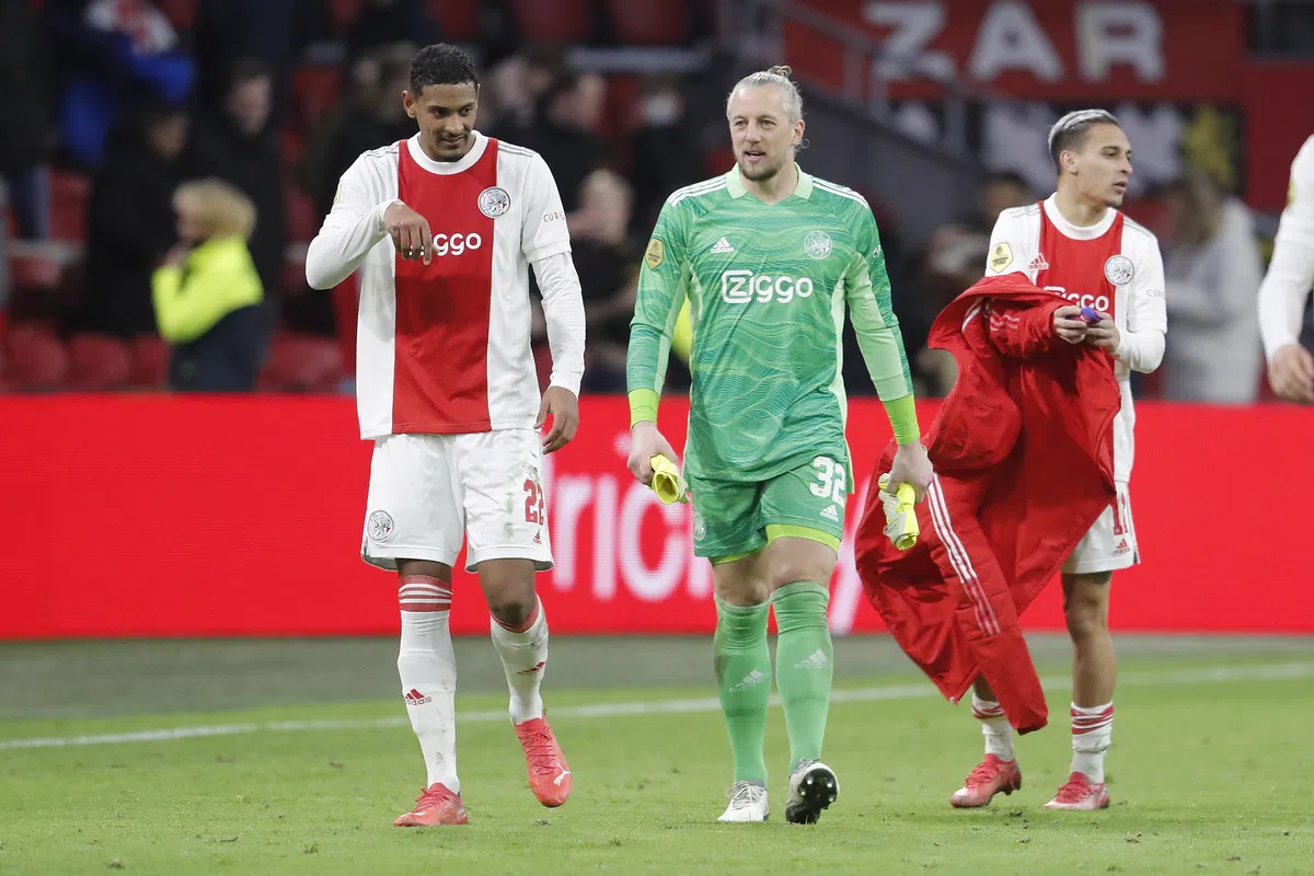 Ajax heet Haller welkom en biedt helpende hand in revalidatie