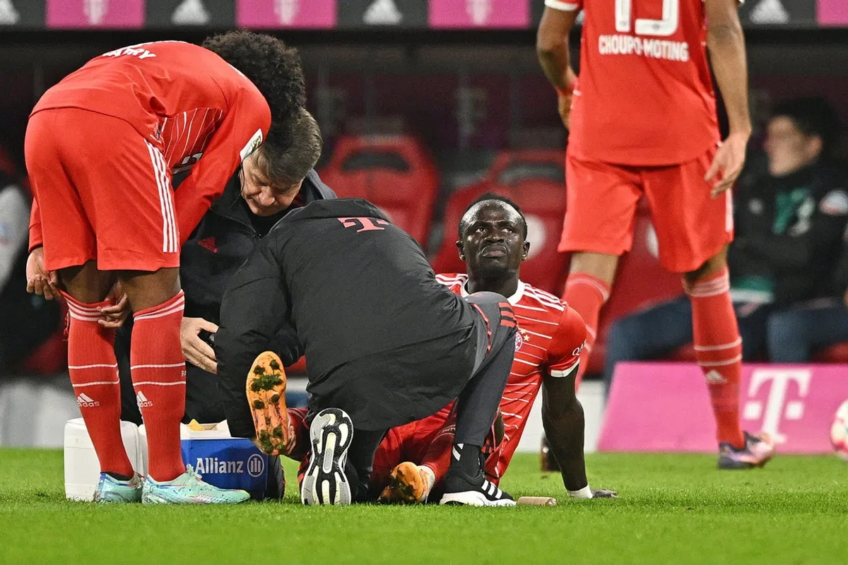 Nagelsmann reageert op uitvallen van Mané