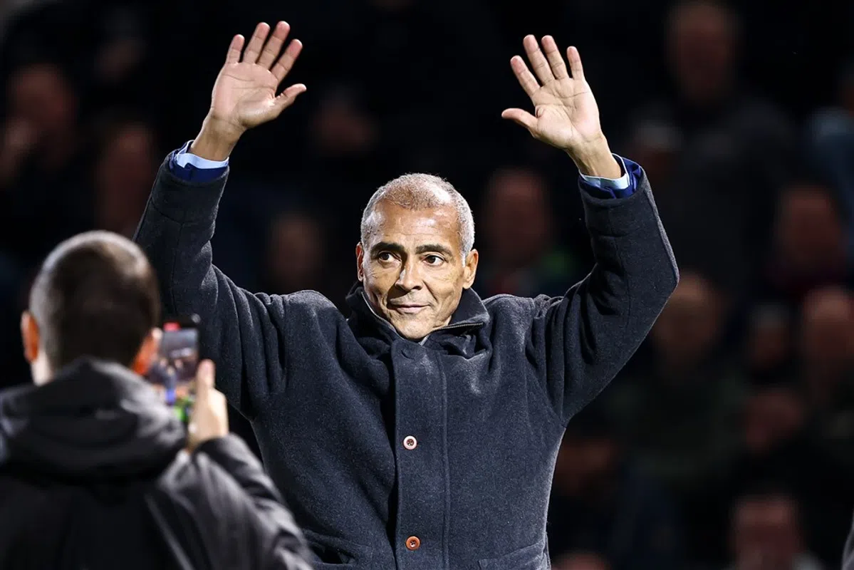 Romário voor even terug in Eindhoven: PSV zet legende in het zonnetje