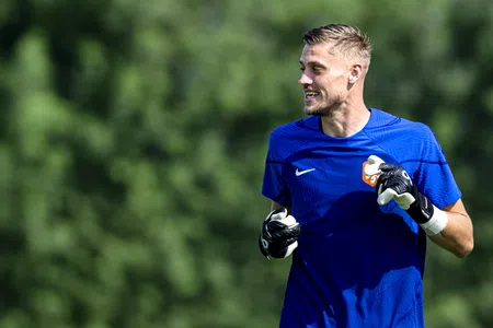 'Noppert eerste doelman van Oranje op WK'