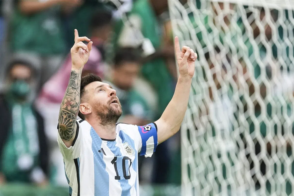 Trefzekere Messi schrijft WK-historie en schaart zich in illuster rijtje