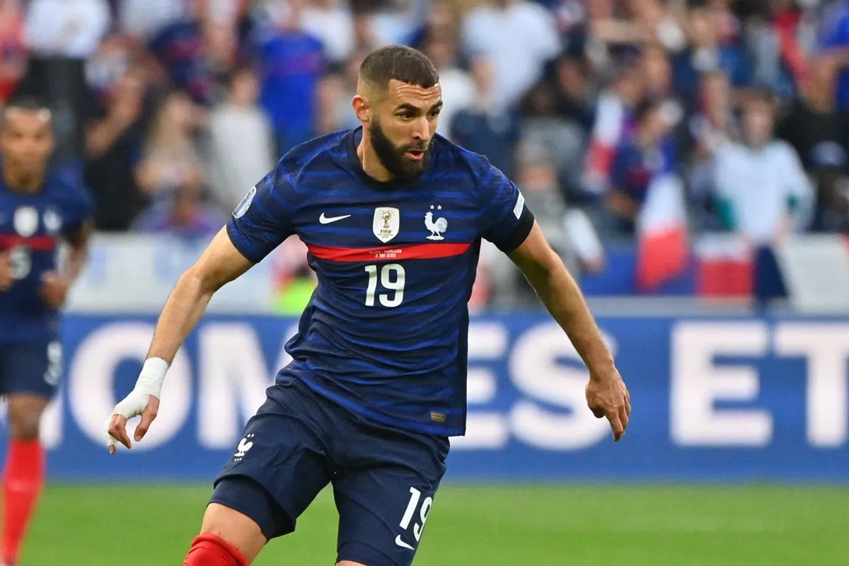 'Benzema is nagenoeg fit, spectaculaire entree op WK is denkbaar'