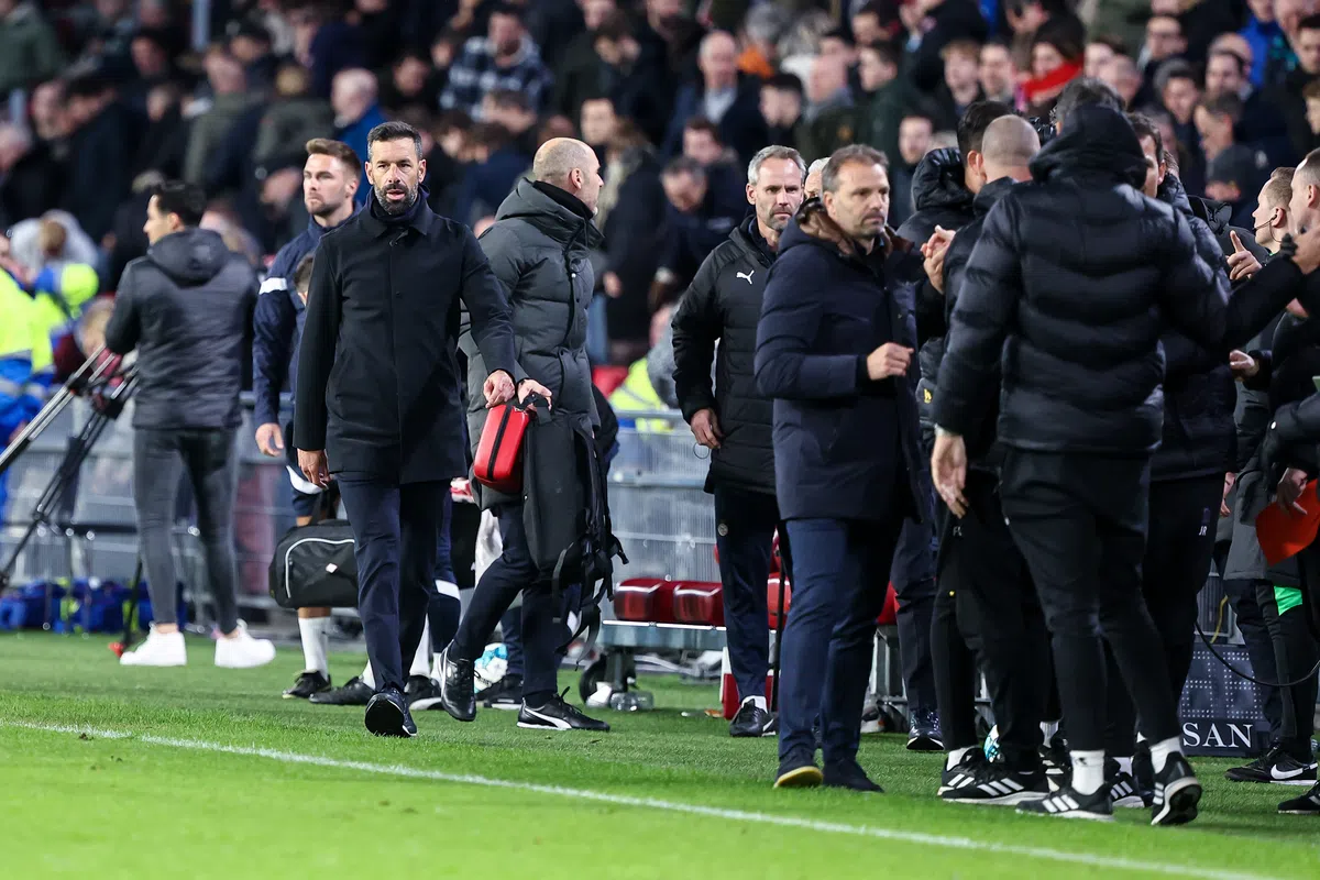 Van Nistelrooij prijst 'vakman' Steijn en gaat in op wens voor versterking