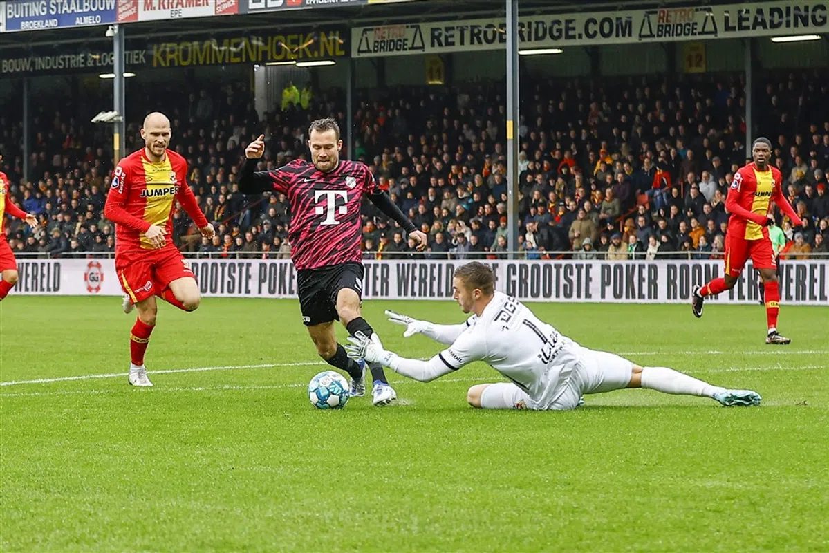 Beter dan Haller, maar (nog) geen nieuw contract bij FC Utrecht