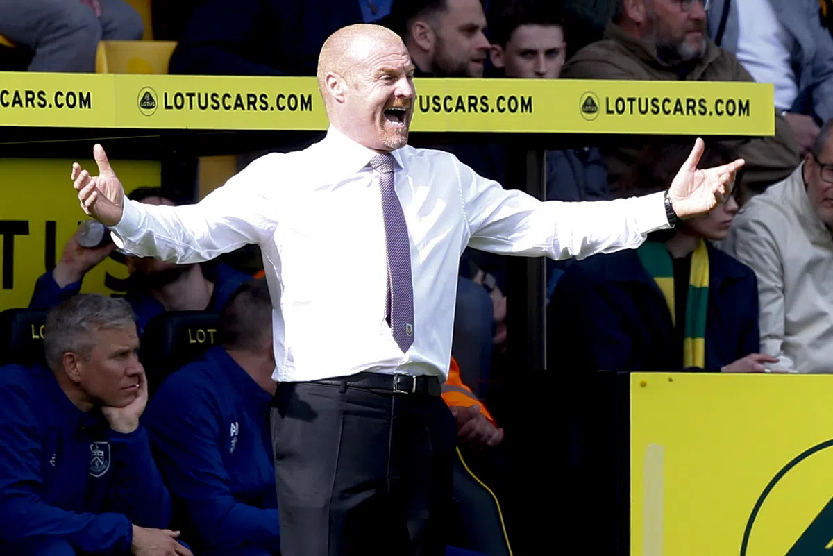 Dyche is terug in Premier League en moet degradatiespook verjagen bij ...