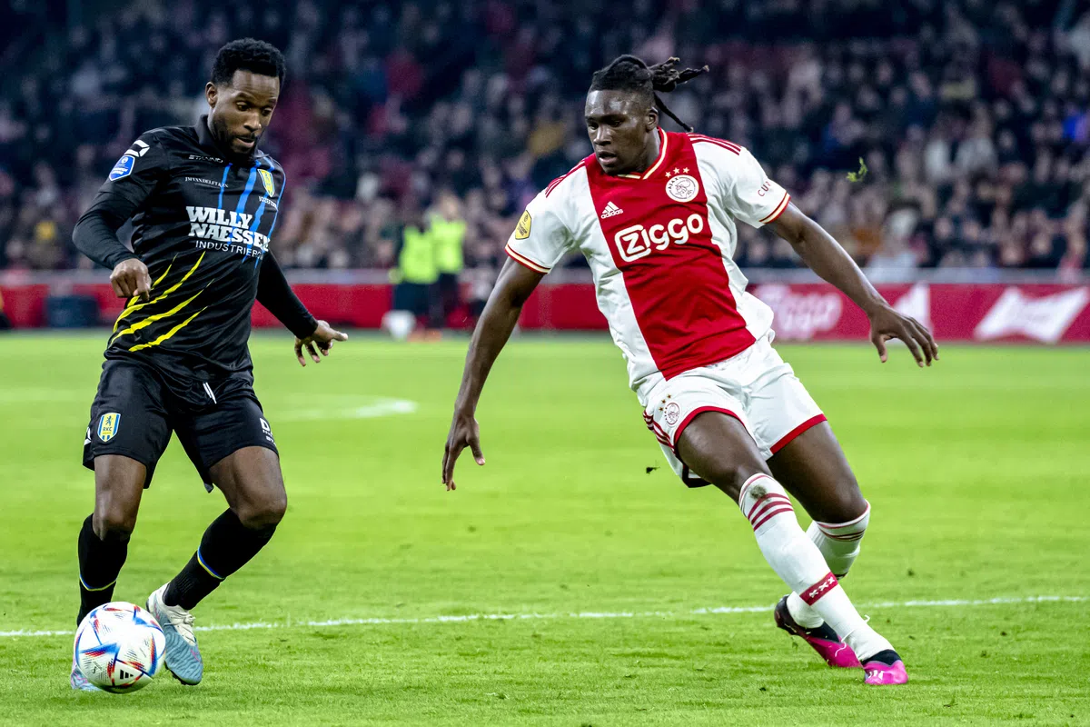 Ajax met Bassey en Bergwijn in de basis tegen Union Berlin