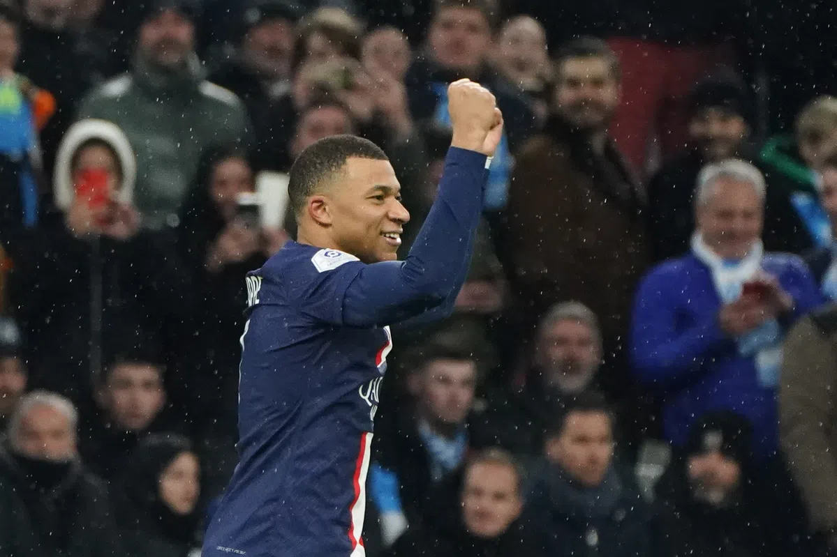 Mbappé op zijn 24ste al topscorer aller tijden van PSG