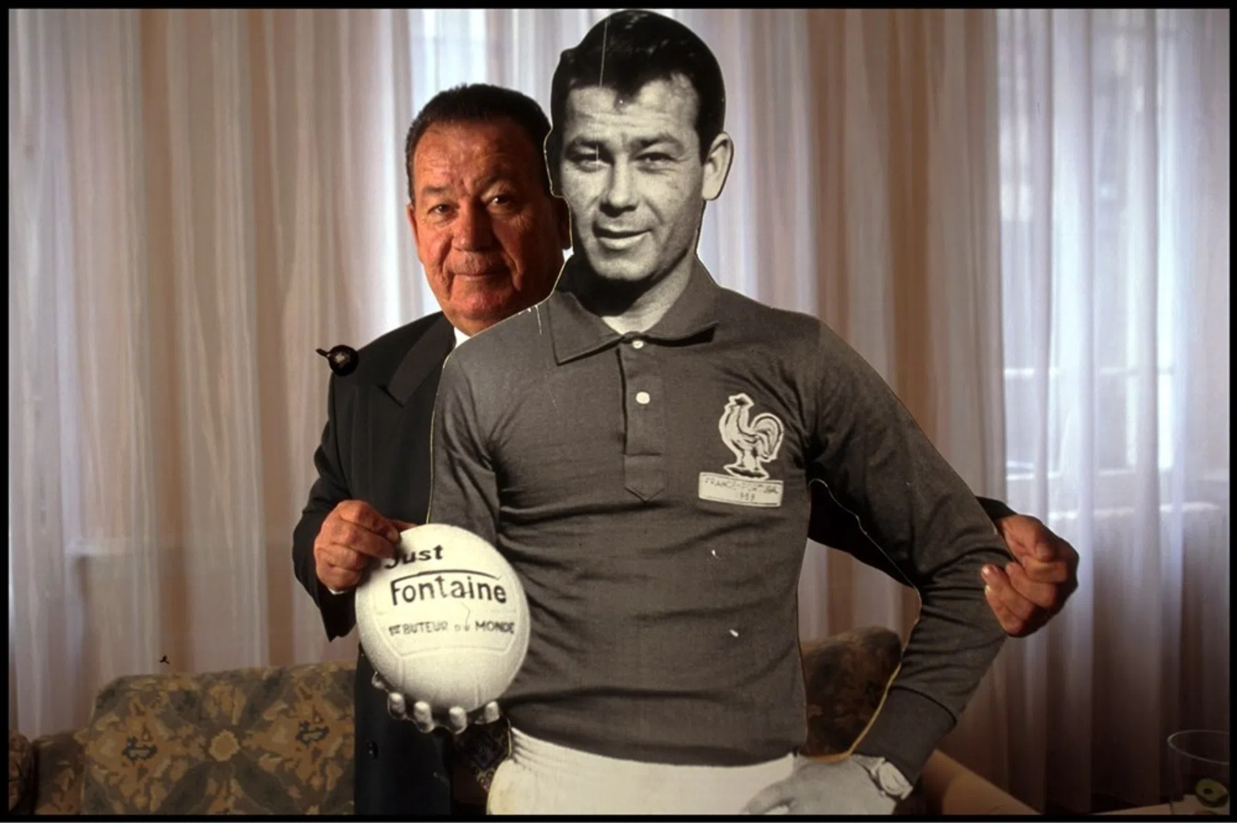 Just Fontaine, houder van een onbreekbaar record: 'Ik liep als Jezus ...