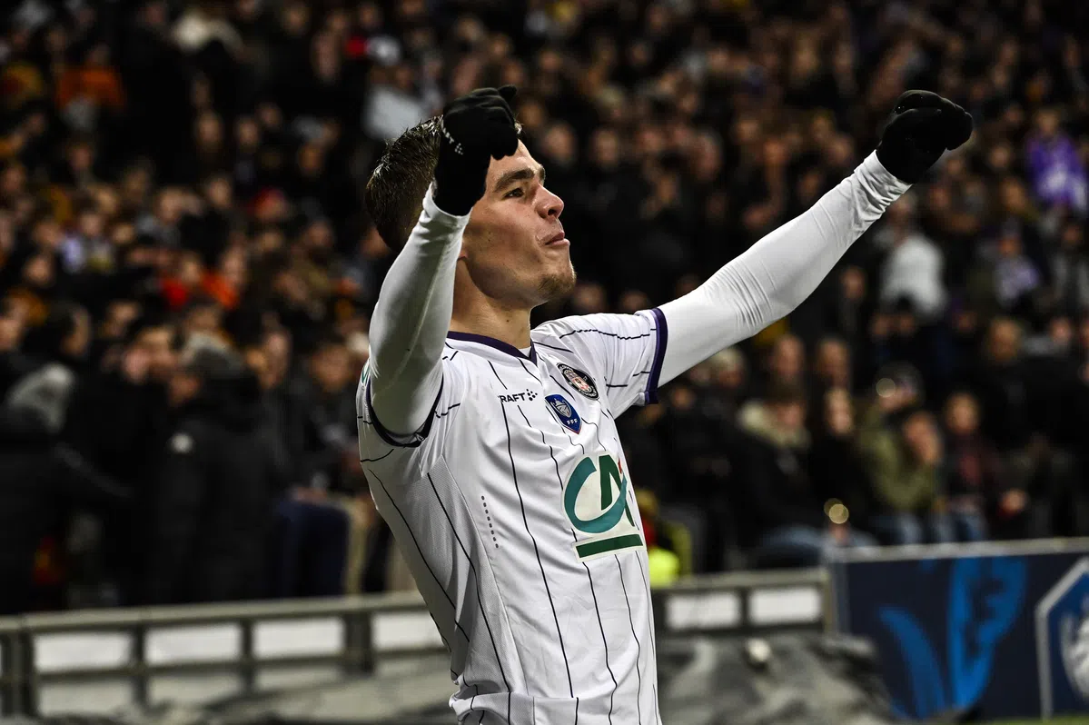 Dallinga nestelt zich in 2023 tussen de goalgetters van Europa