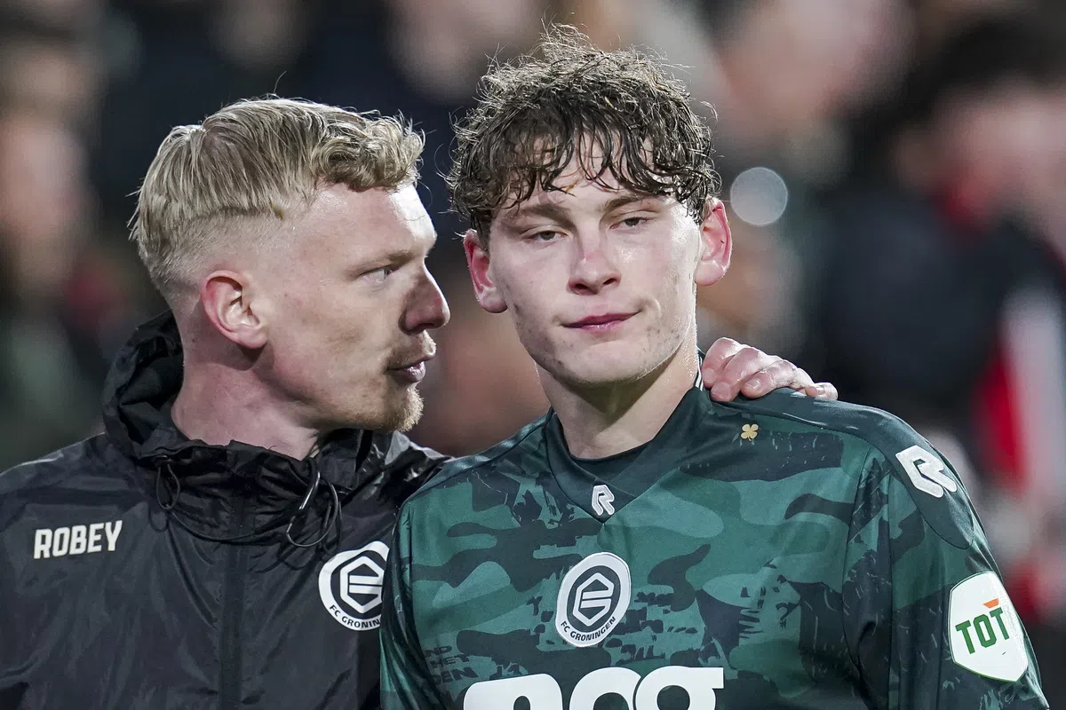 Groningen-captain begrijpt niets van rode kaart: 'Dit is een hele ...
