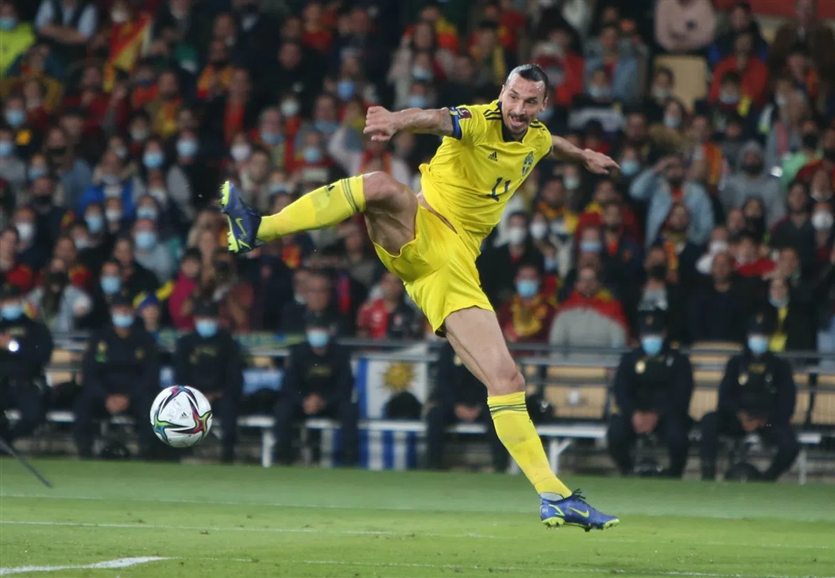 Zlatan (41) maakt zich op voor interland nummer 122 na rentree bij ...