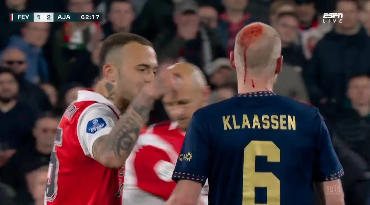 Ongeloof en ergernis na schandalig moment in De Kuip