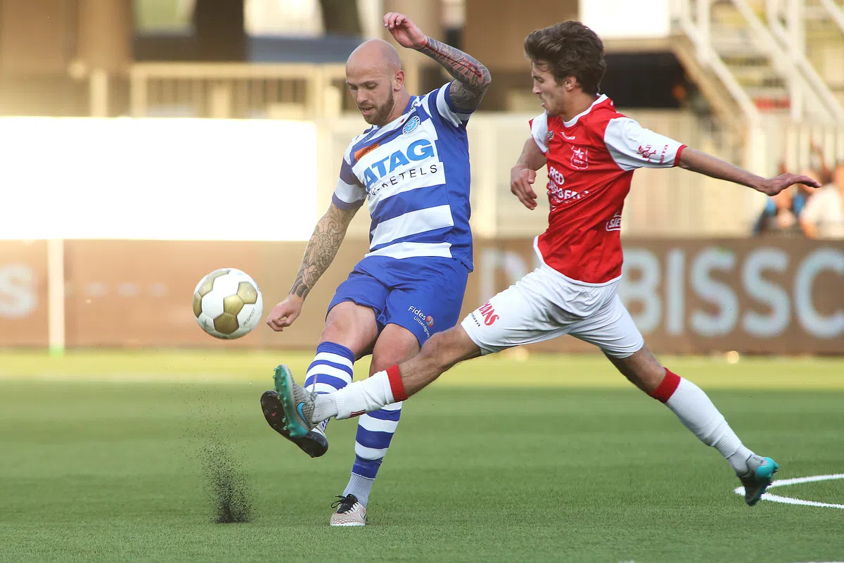 Bryan Smeets traint mee met oude liefde De Graafschap