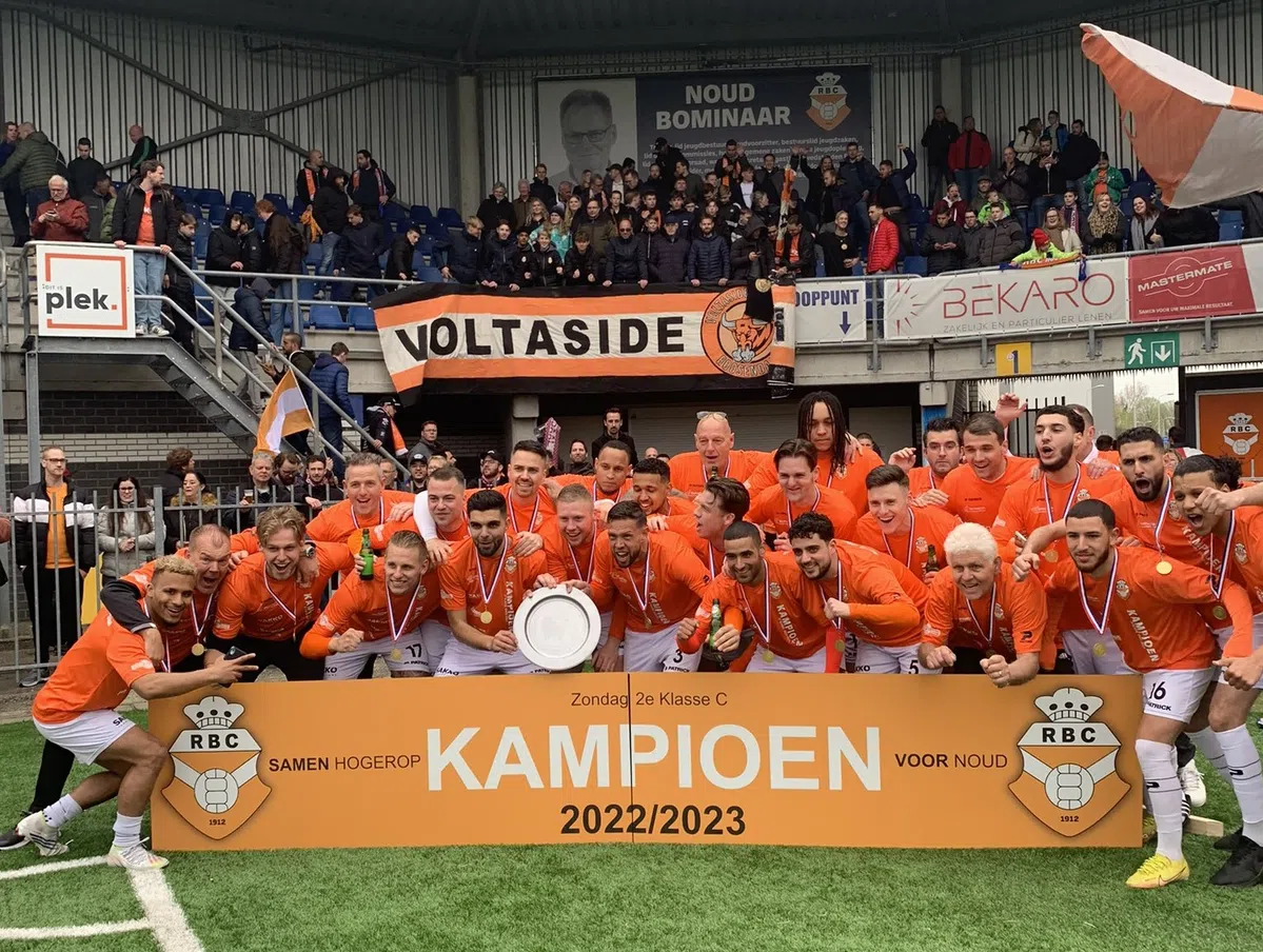 RBC zet opmars voort met kampioenschap in tweede klasse