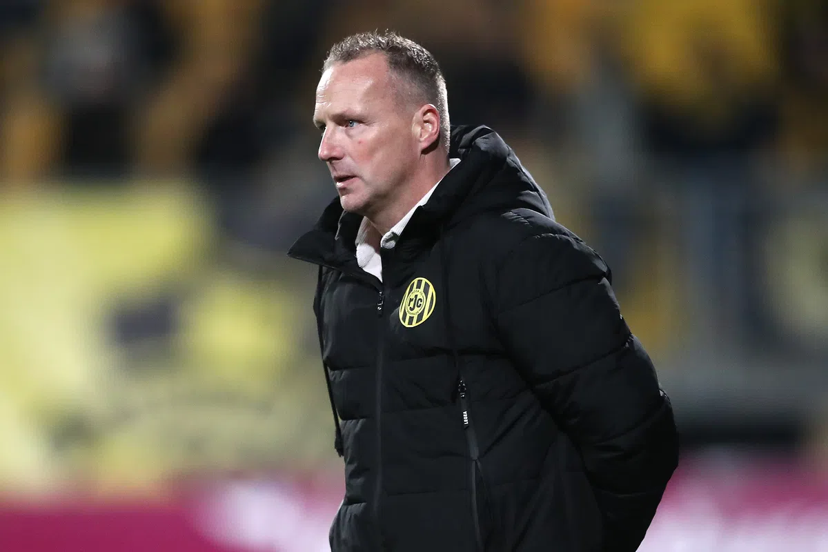 Roda JC neemt alweer afscheid van Edwin de Graaf