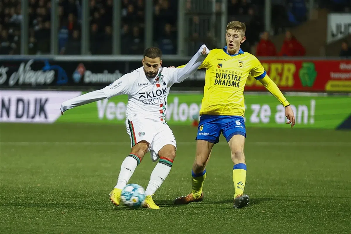 NEC gaat aan de haal met transfervrije Hoedemakers