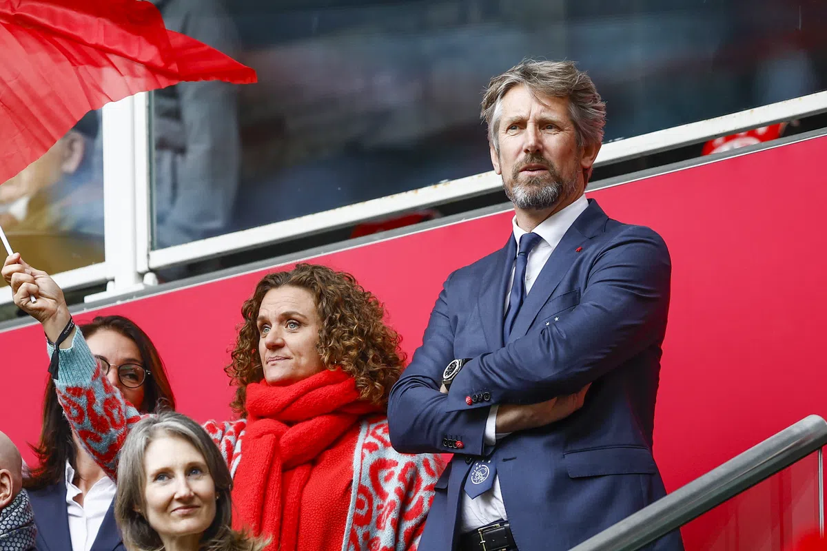 Edwin van der Sar kon niet meer de doelman van de directie zijn