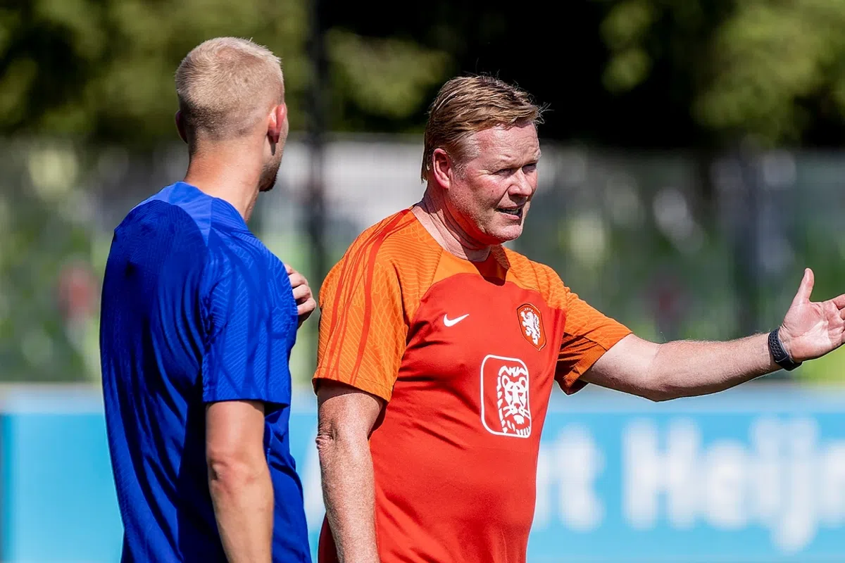Nederland traint met volledig fitte groep in aanloop naar duel met Kroatië