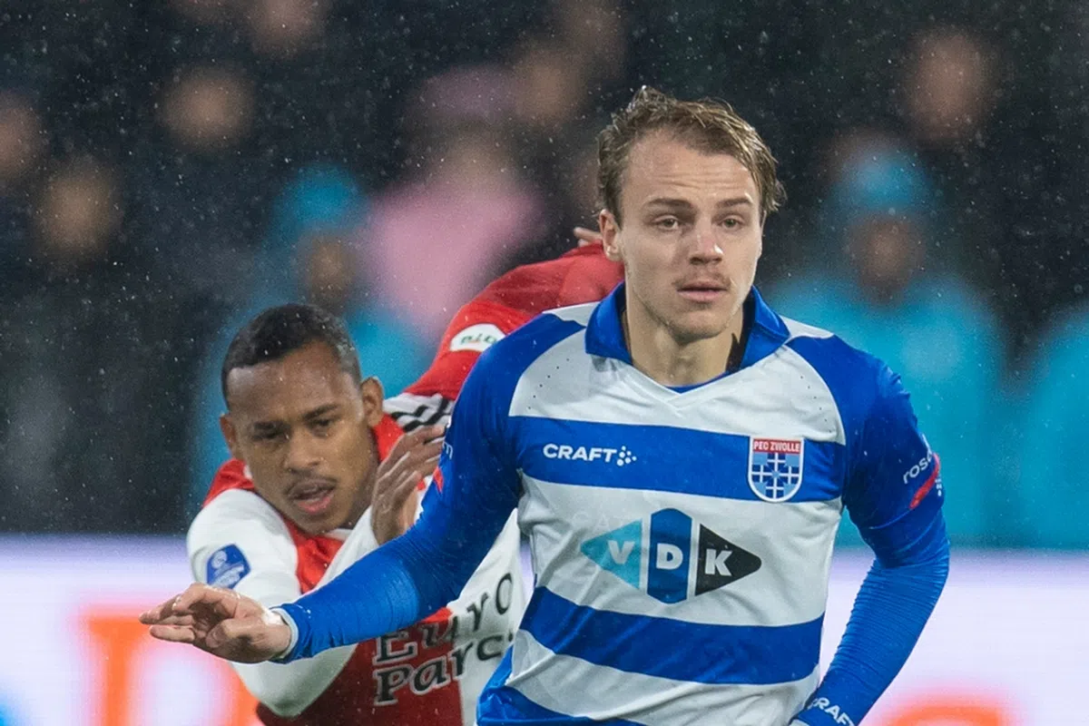 Van den Belt kan zich na lastige periode volledig focussen op Feyenoord