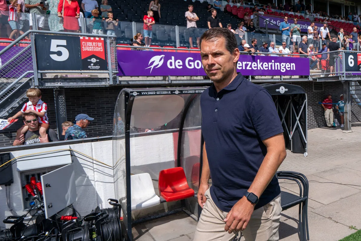 Koploper Rijsdijk telt zijn zegeningen na zwakke start van Sparta