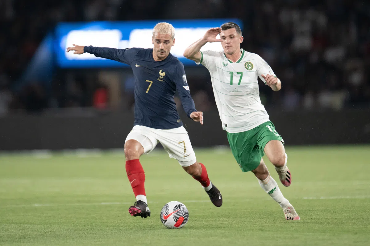 Frankrijk schrijft geschiedenis aan de hand van Griezmann