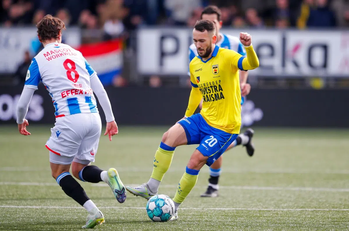 FC Volendam heeft beet bij oude bekende van SC Cambuur