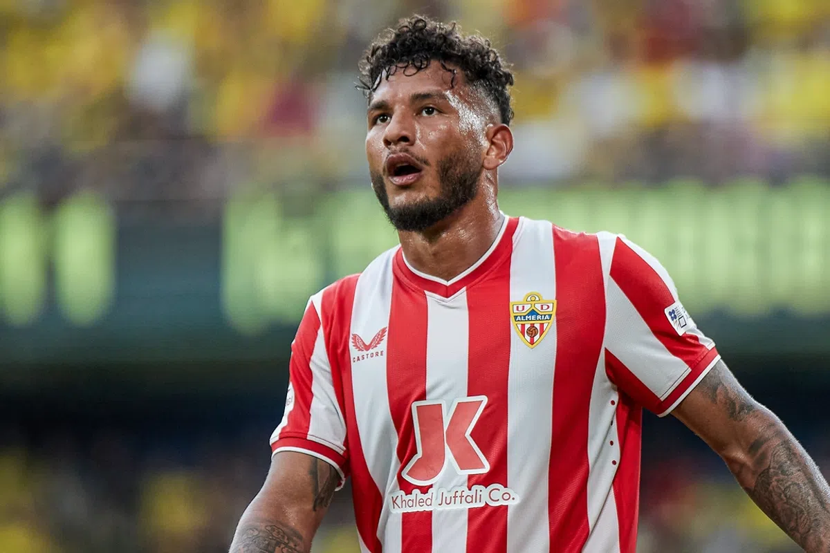 Zelfs dubbele zuiverheid helpt Almería niet aan de drie punten in La Liga