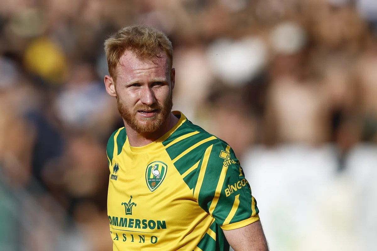ADO-aanvaller Van der Sande wordt international van Bonaire