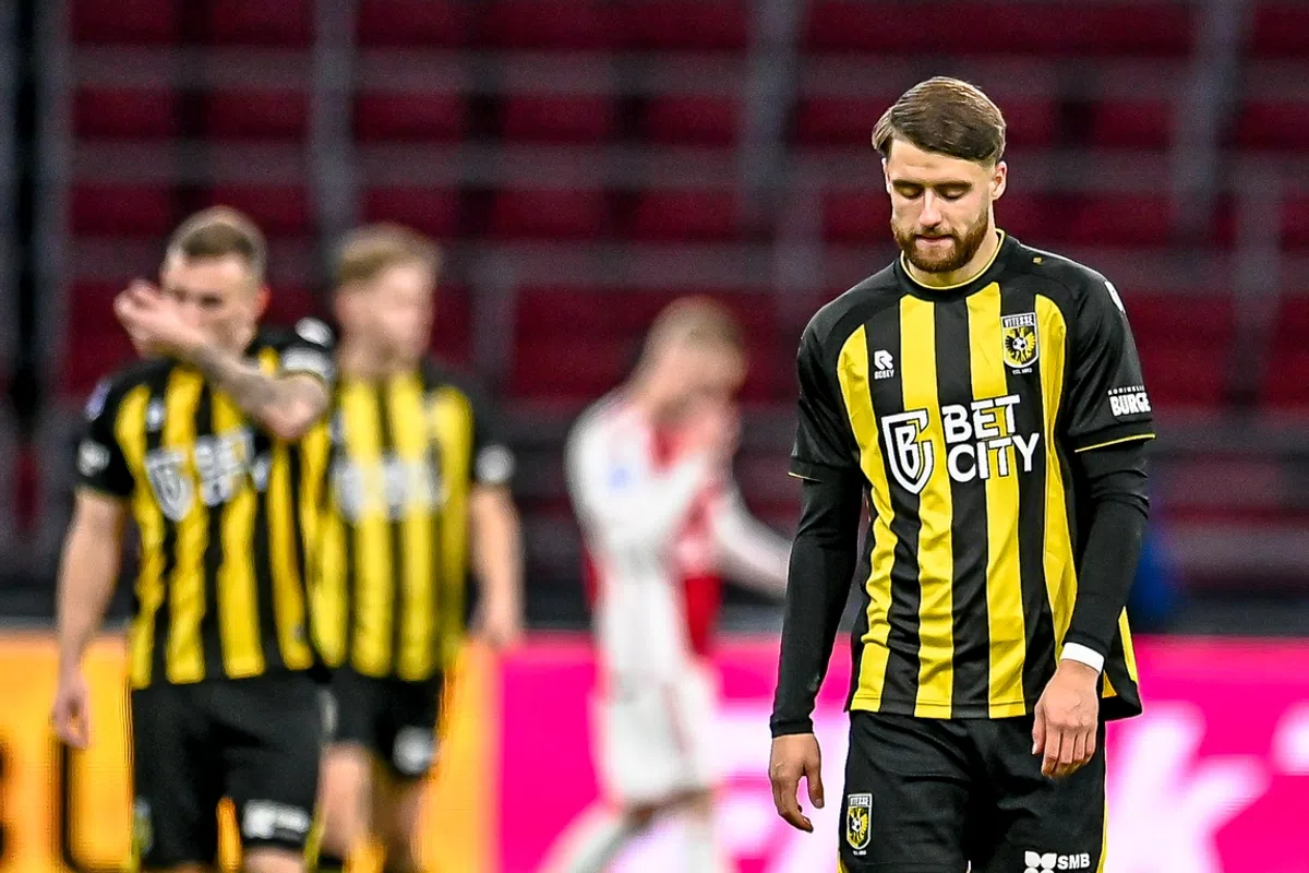 Hamulic ziet ook tegen Ajax goal afgekeurd worden: 'Geen woorden voor'