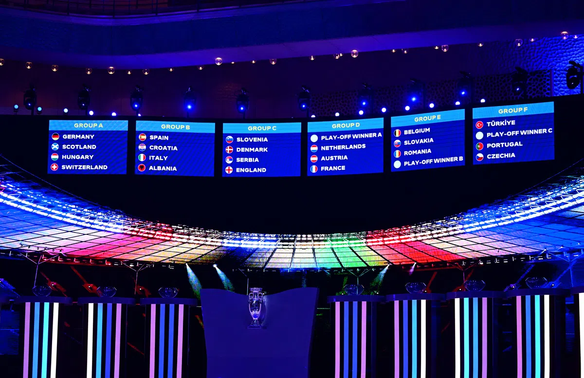 Het Oranje-schema op het EK: de datums en stadions