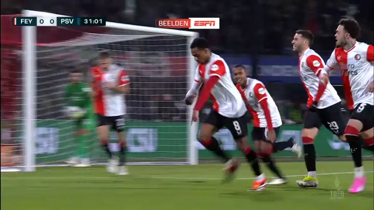 Samenvatting: Feyenoord - PSV