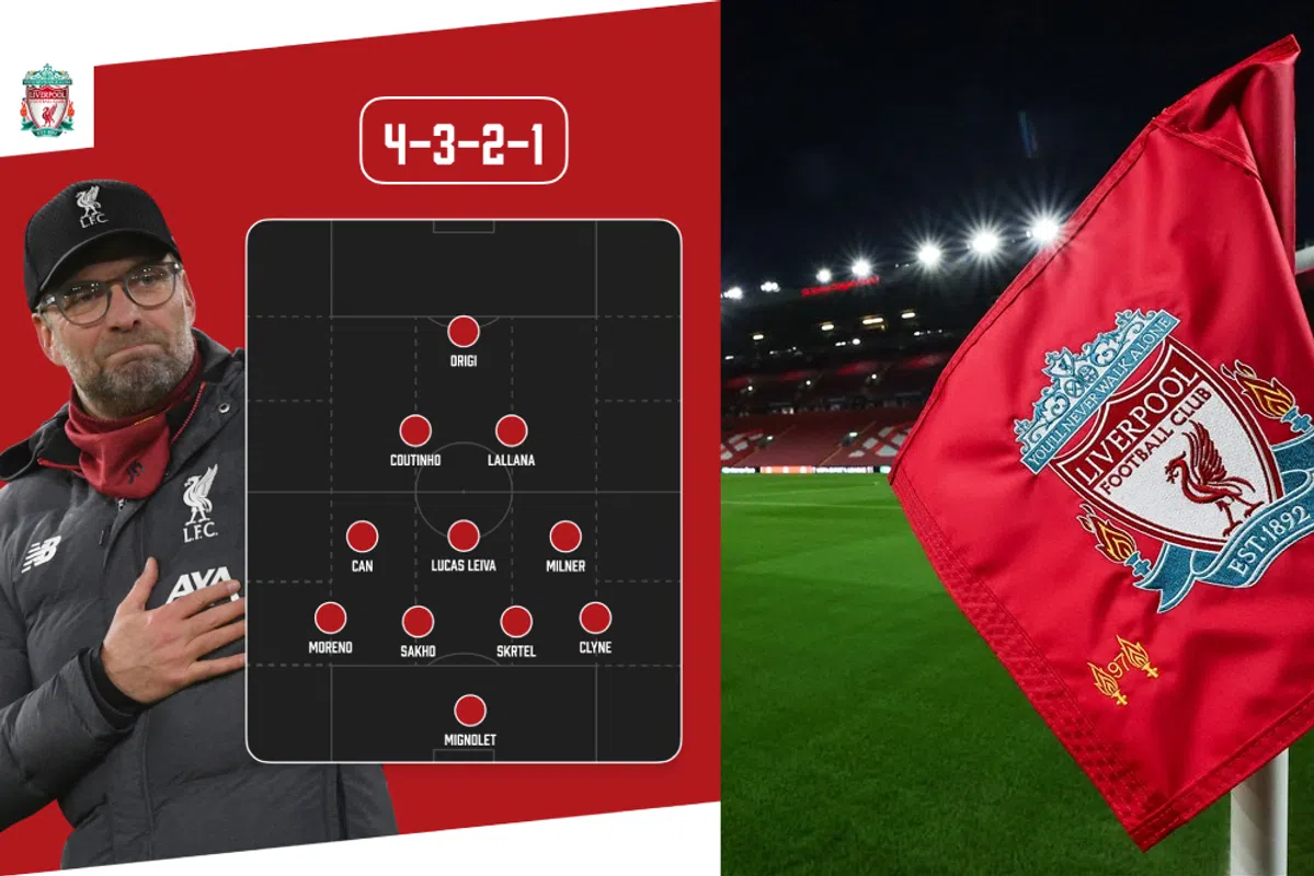 Het einde van een tijdperk: de eerste Liverpool-opstelling van Klopp
