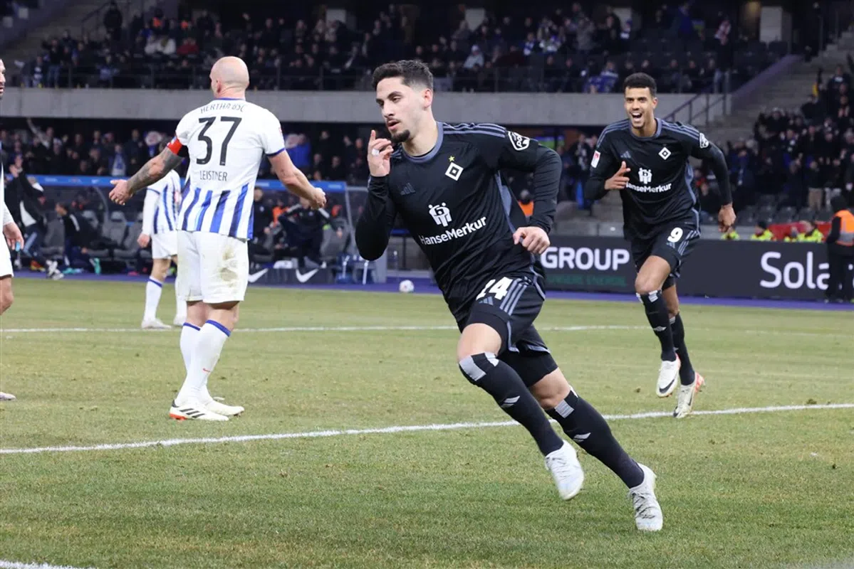 Reis na belangrijke goal voor HSV sprakeloos door lastige vraag