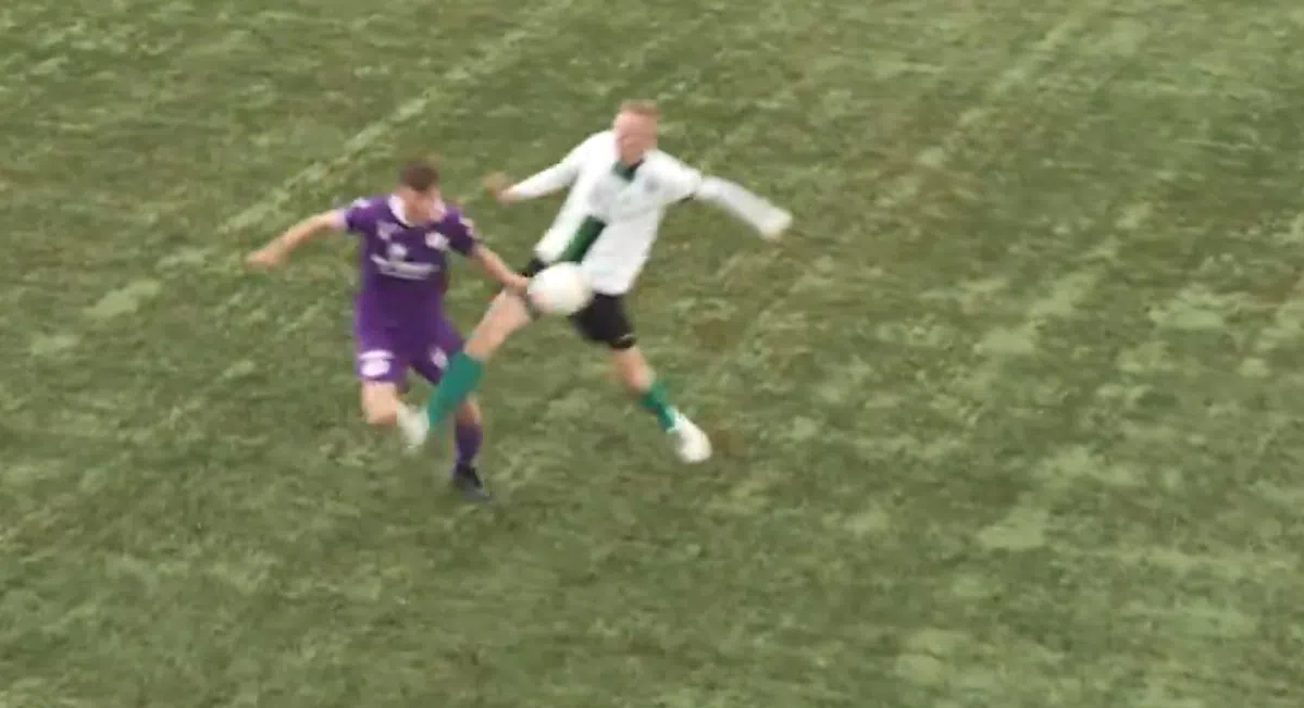 Beugelsdijk volgt voorbeeld Immers met enorme zaag in amateurduel